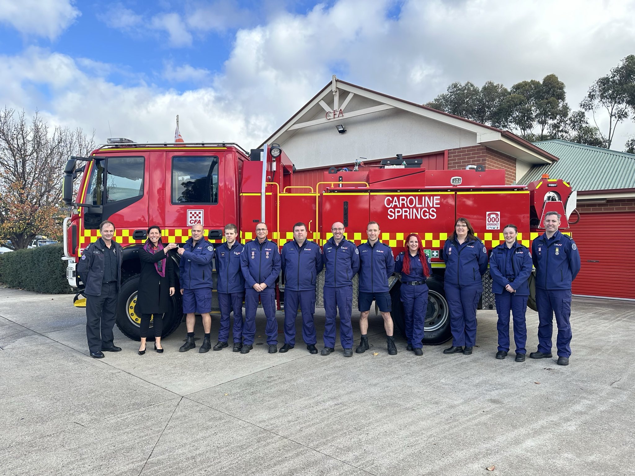 NEW HEAVY TANKER FOR CAROLINE SPRINGS